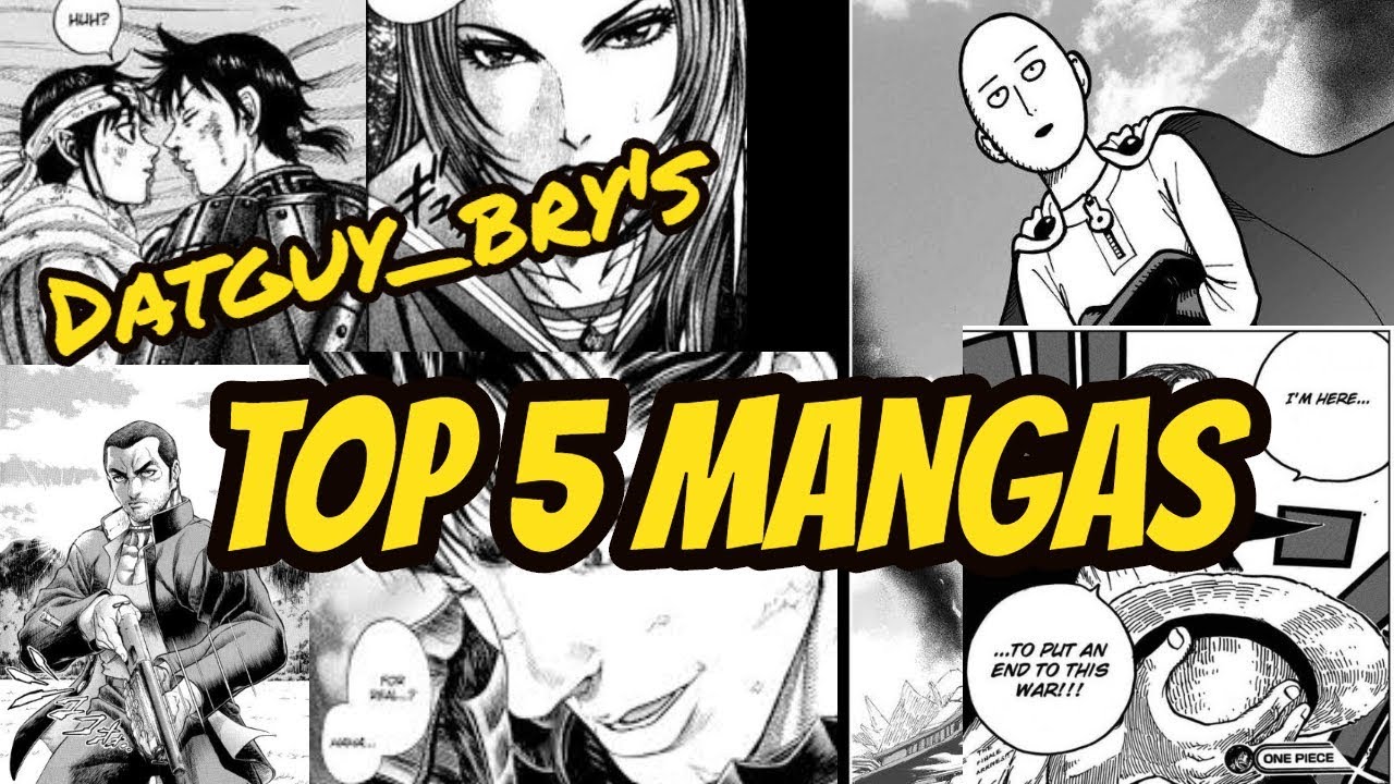 datGuy_bry's Top 5 Mangas - YouTube