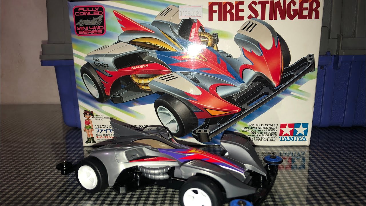 Merakit tamiya classic | Fire Stinger #tamiyamini4wdindonesia # ...