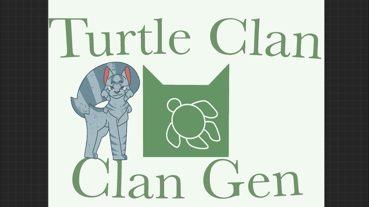 Year 1! Turtle Clan || Clan Generator - YouTube