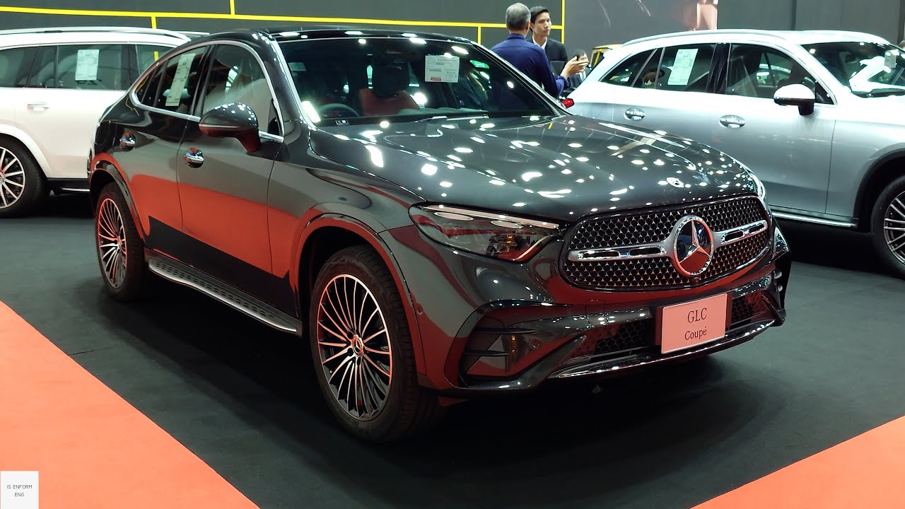 2026 Mercedes-Benz GLC Coupe Plug-in Hybrid / In-Depth Walkaround ...
