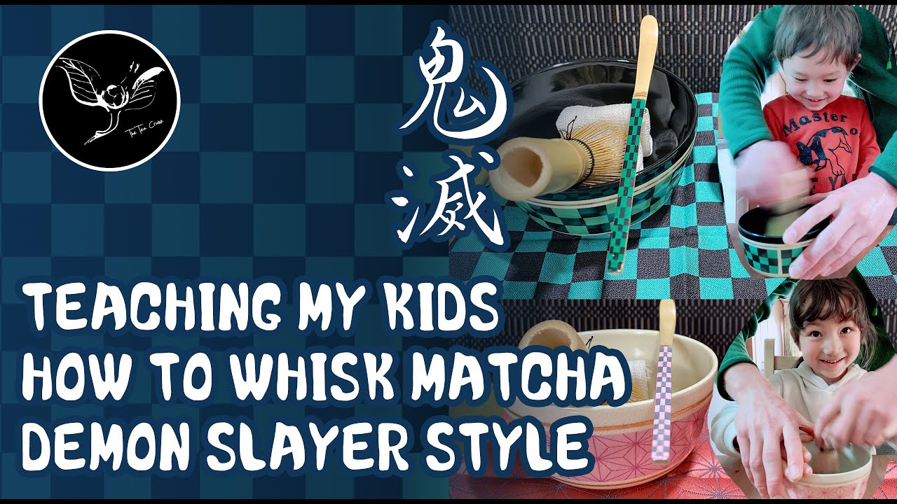 How To Make Fukusa & I made Demon Slayer Kimetsu no Yaiba Matcha Sets ...