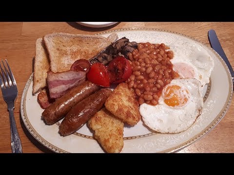British breakfast, The magnificent British breakfast - YouTube