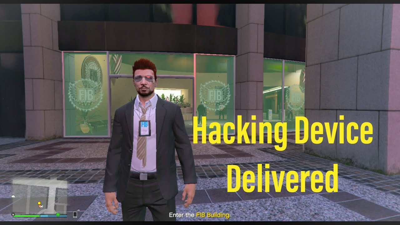 GTA 5 ONLINE || Hacking Device Delivered - YouTube