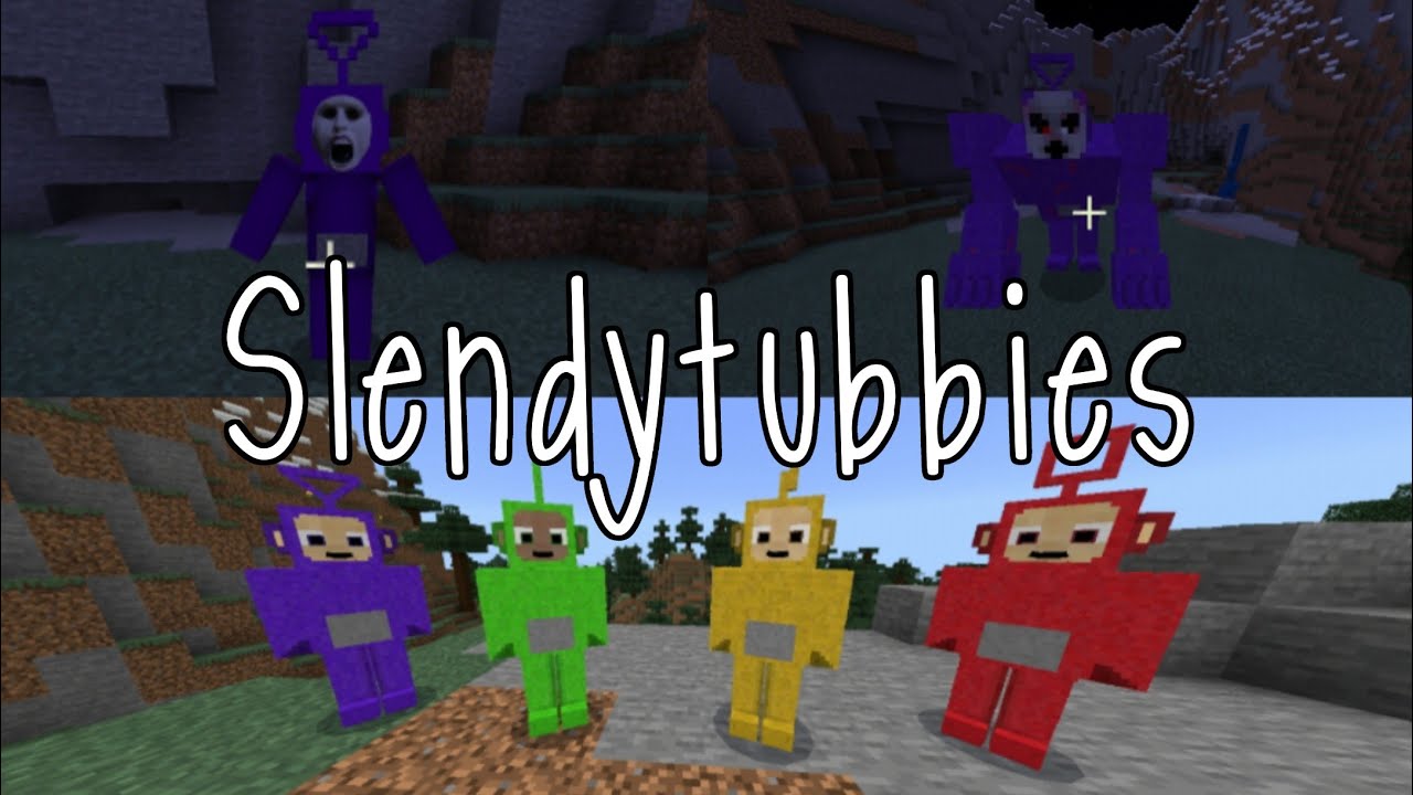 Slendytubbies Addon Minecraft PE 1.16.200 - YouTube