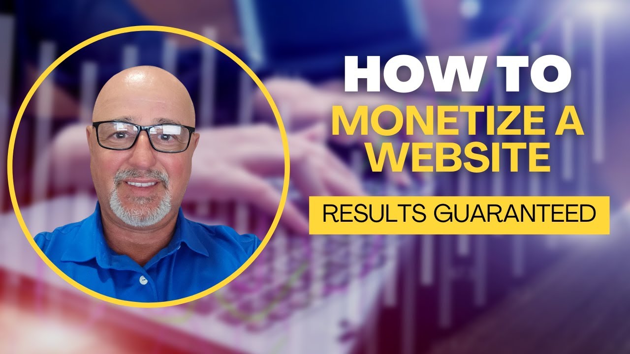 How To Monetize a Website - My Proven Method 💰🌐 - YouTube