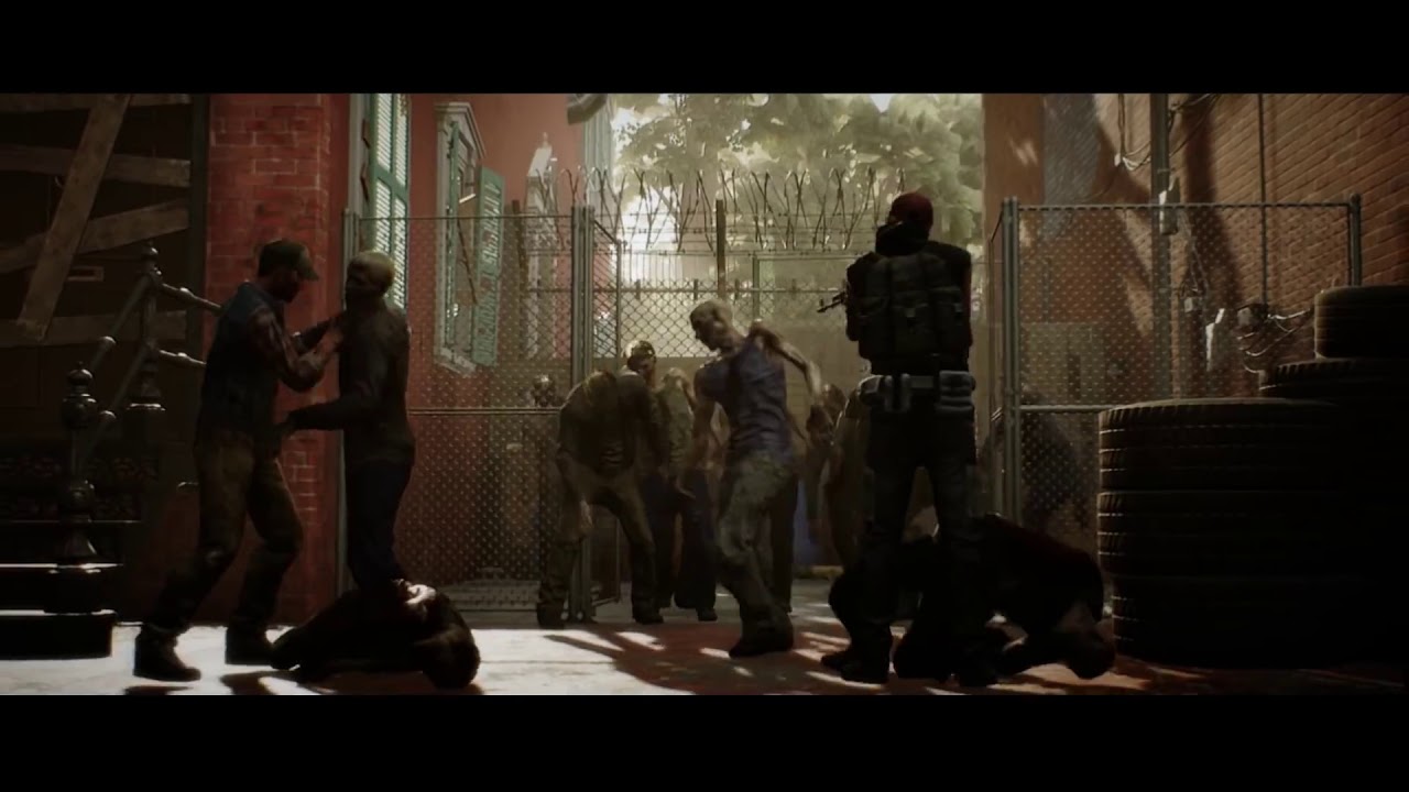 OVERKILL's The Walking Dead - trailer - YouTube