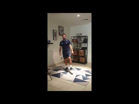 Mr Aldred's Warm up video for year 7 + 8 - YouTube