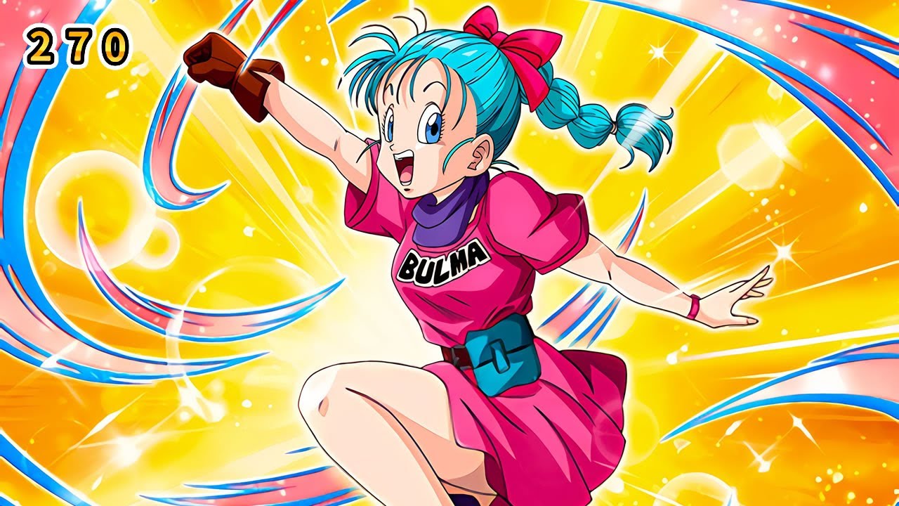 Dragon Ball Z Dokkan Battle OST - STR LR Bulma (Youth) [Entrance] [bgm ...