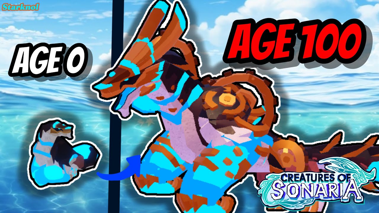 Starknol 💧 Creatures of Sonaria 🍄 - YouTube