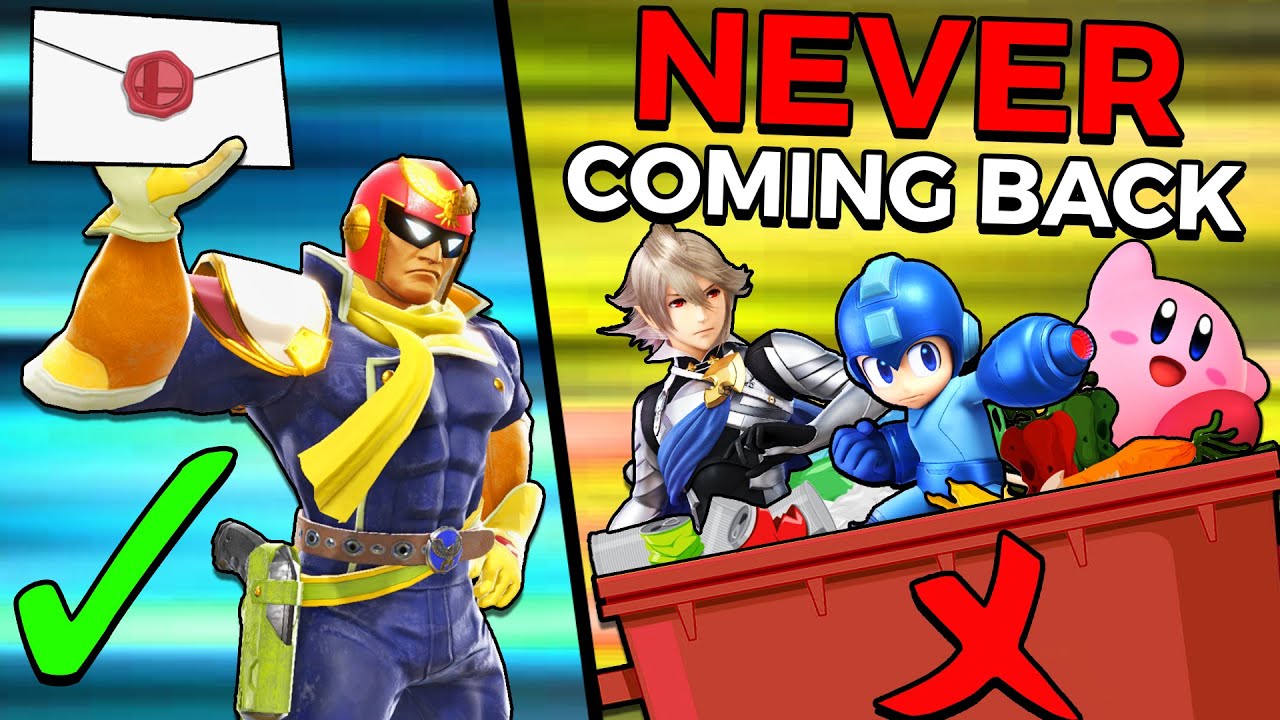 Will YOUR Character Be In The Next Smash Bros?? - YouTube
