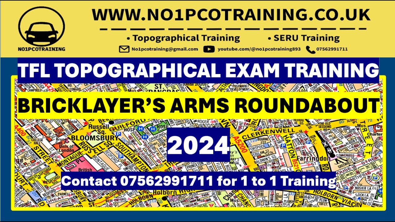BRICKLAYER’S ARMS ROUNDABOUT TOPOGRAPHICAL SKILLS ASSESSMENT/ FEBRUARY ...
