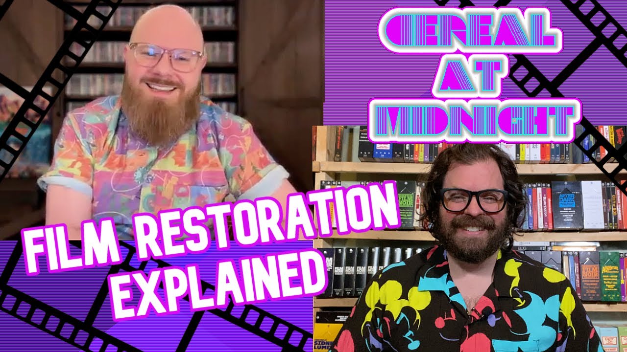 Film Restoration Explained - YouTube