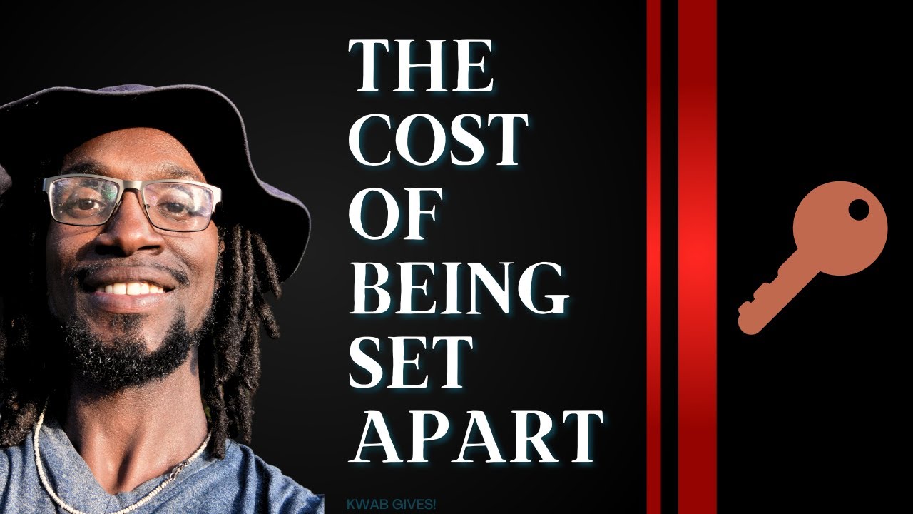 The cost of being set apart - YouTube