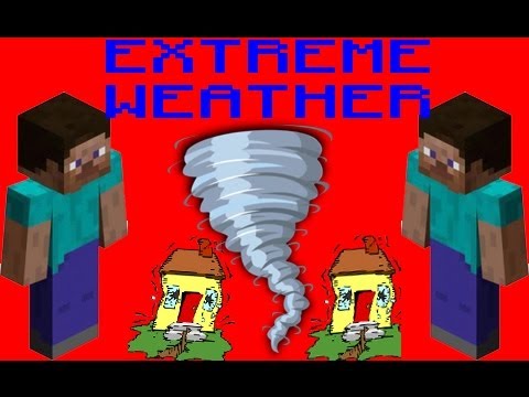 Extreme Weather Mod Spotlight - Minecraft [1.8] - YouTube