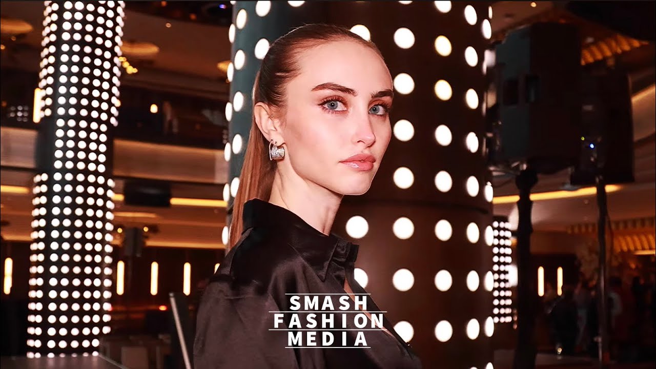 Top Model BB Jean Posting After Fashion Show | Behind The Scenes | New ...