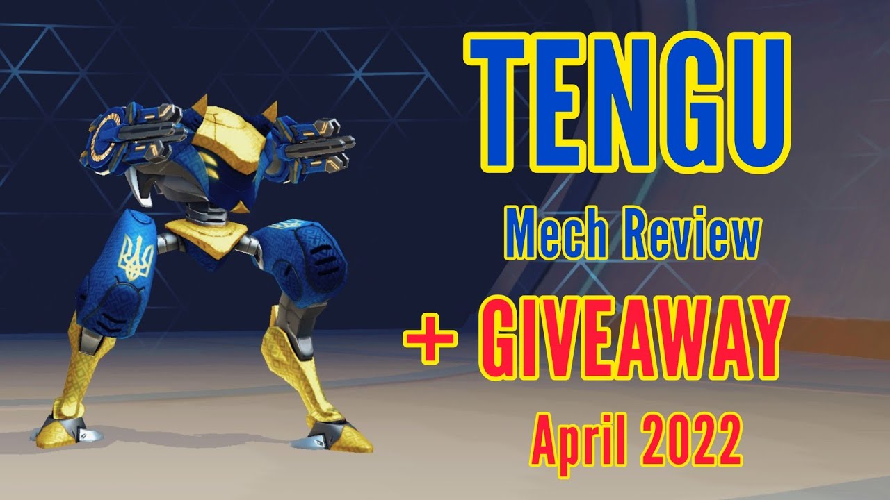 Tengu Mech Review & Gameplay + Giveaway (April 2022) | HONOR GAMING ...