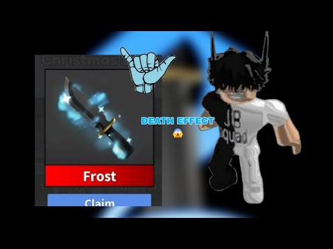 Getting The Frost Effect (Mm2) - YouTube