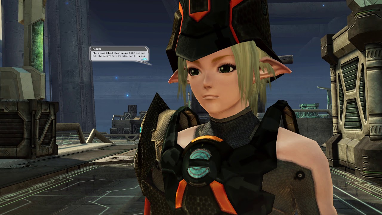Phantasy Star Online 2 Beta - Walkthrough 94 - What is Aptitude Anyways ...