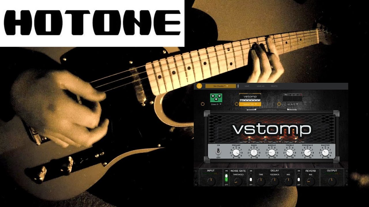 VStomp by Hotone - 23 Amps! Metal/Rock Demo - YouTube