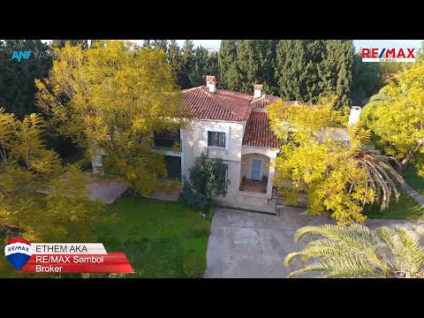İzmir Balçova Bahçelerarası Mevkii'nde İki Adet Muhteşem Villa - Ethem Aka - Remax Sembol