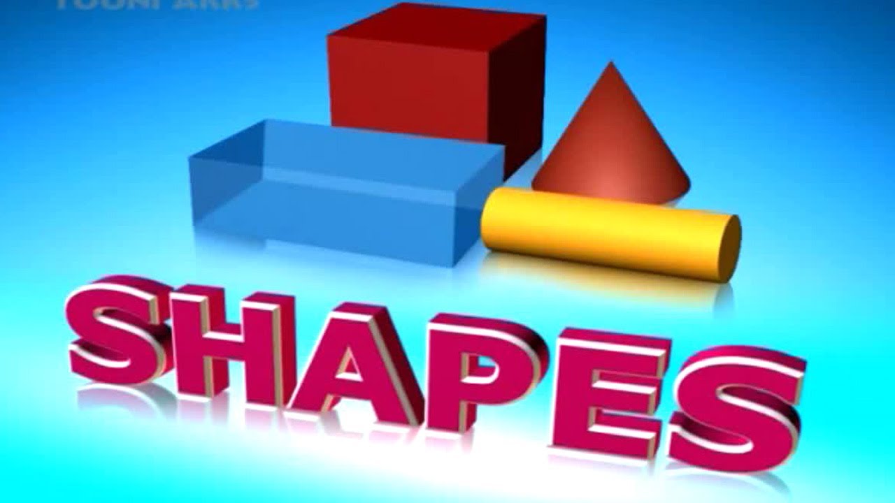 Lil Tots School VOL 2 | Learn About Shapes | HD - YouTube