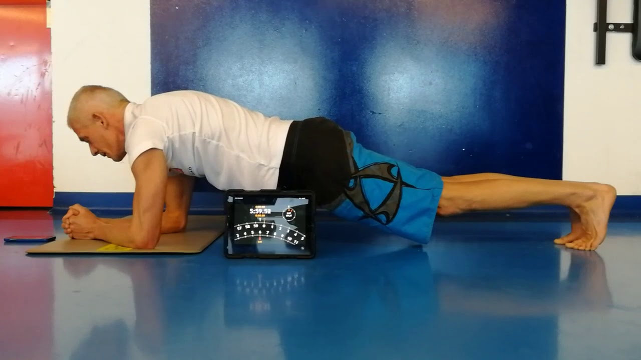 Sport-Specific Endurance Plank Test - YouTube