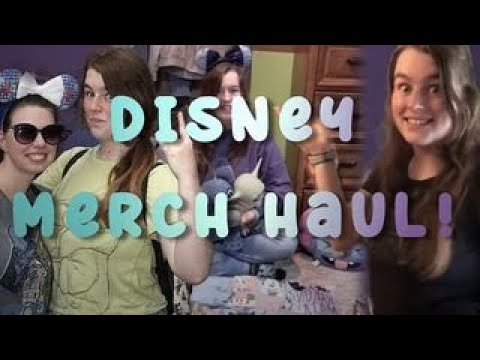 disney merch haul!! - YouTube