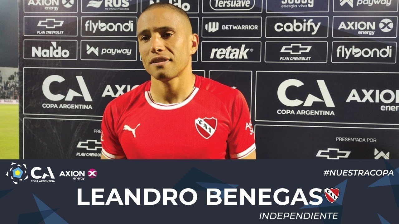 Leandro Benegas - Independiente - YouTube