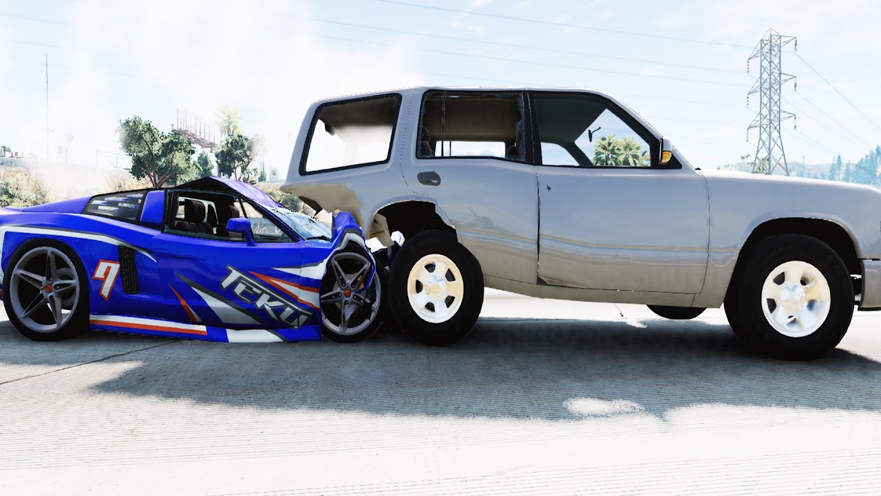 Cars in BeamNG.drive: From Classic Sedans to Powerful Trucks and ...