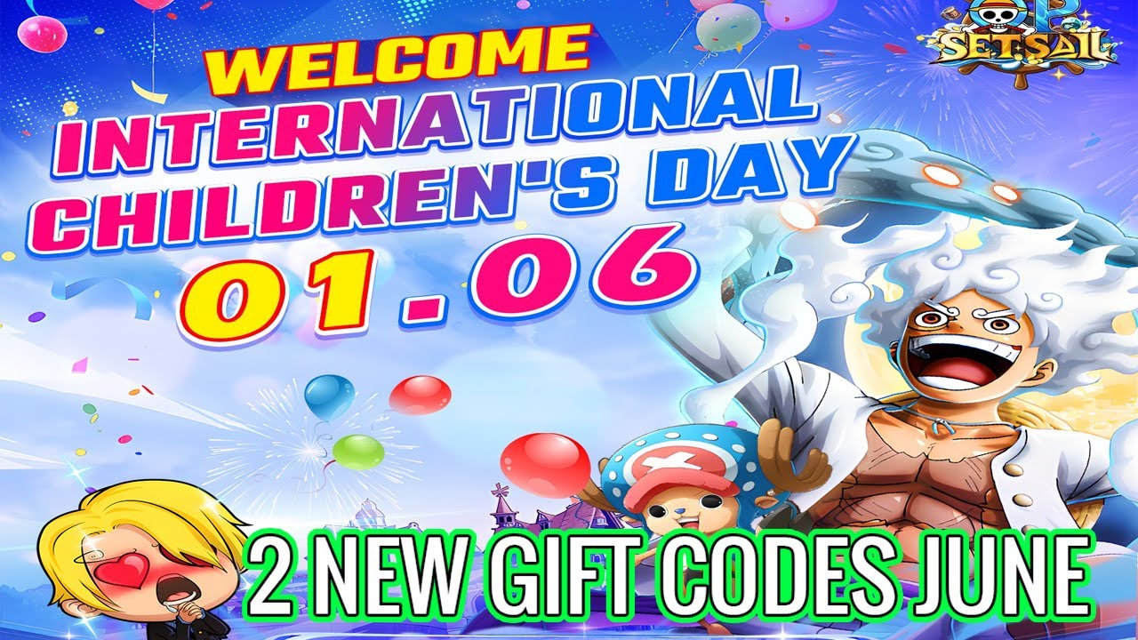 OP Set Sail | 2 New Gift Codes June | One Piece Set Sail English New ...