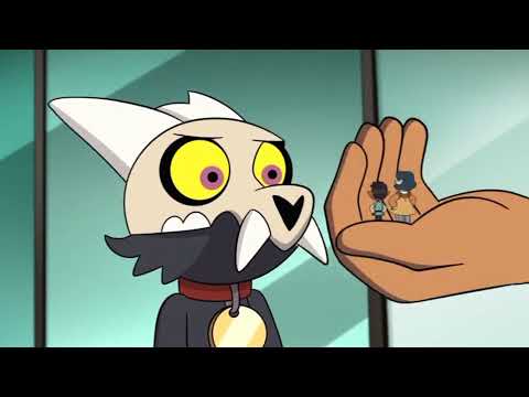 the owl house (Giantess Disney)