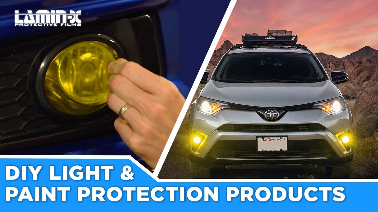 Lamin-x - Light Film Covers, Paint Protection, & More - YouTube