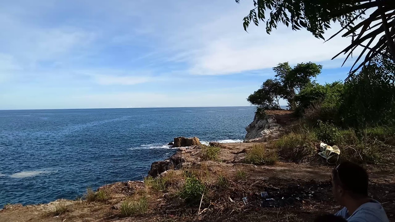 Wisata pantai Patokan dan Tanjung Silar desa Jiko - YouTube