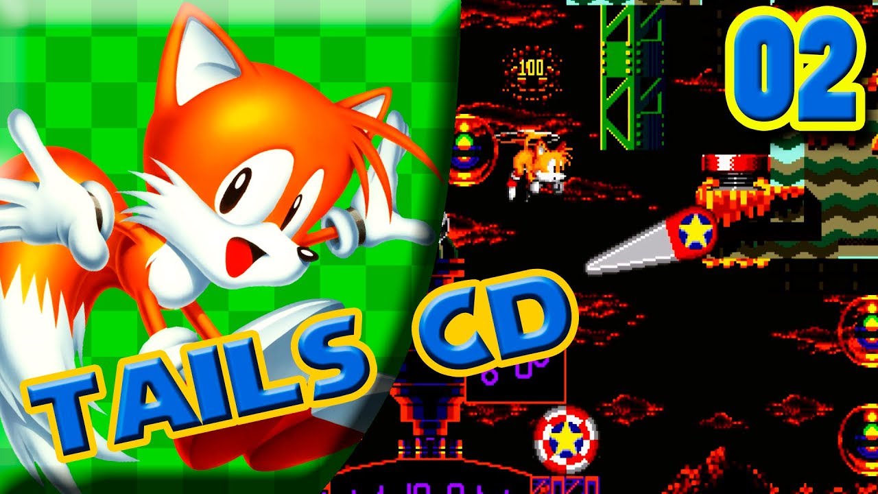 Tails CD #02 | Gameplay en español - YouTube