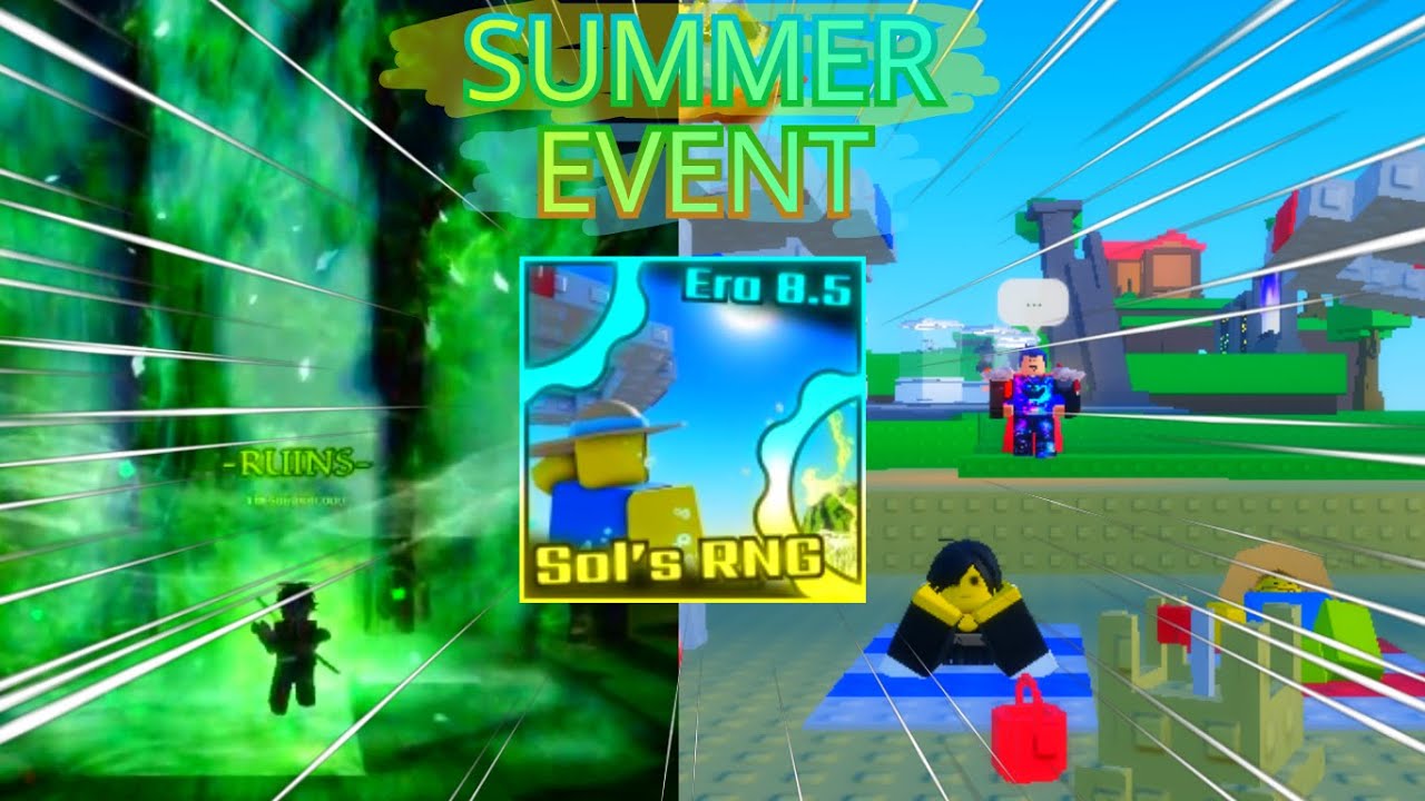 Everything New in the Roblox Sol's RNG Era 8.5 Update! - YouTube