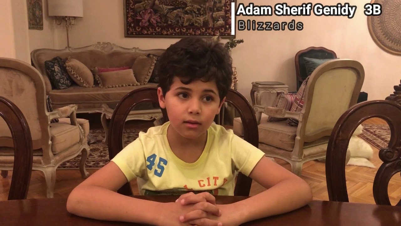 Adam Sherif G 3B Science Project - YouTube