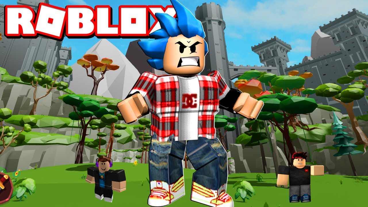 ¡SOY el GIGANTE MÁS FUERTE del SERVER! - Roblox: Giant Simulator - YouTube