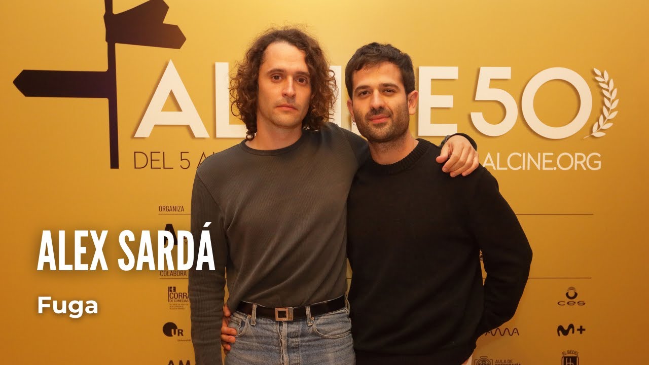 Entrevista a Alex Sardá, director de FUGA - YouTube