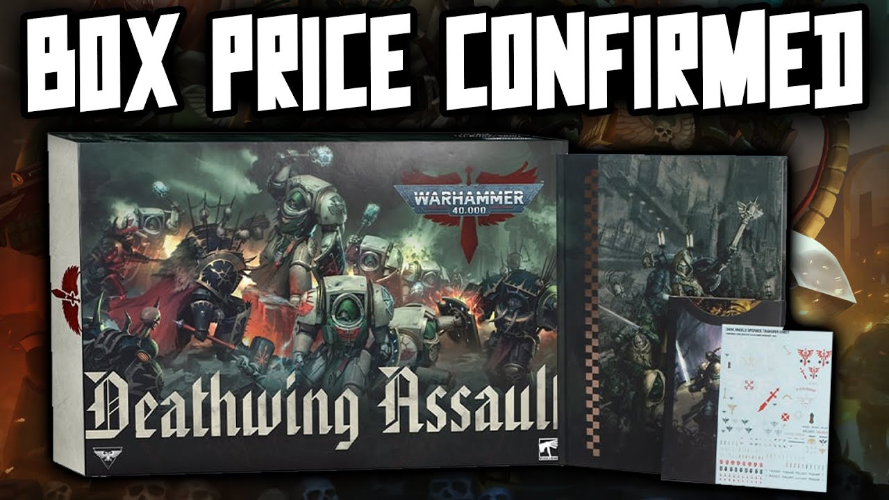 DEATHWING ASSAULT BOX PRICE CONFIRMED! - YouTube