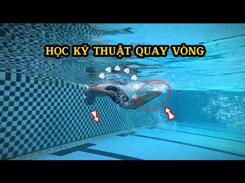 Học kỹ thuật quay vòng khi bơi - YouTube