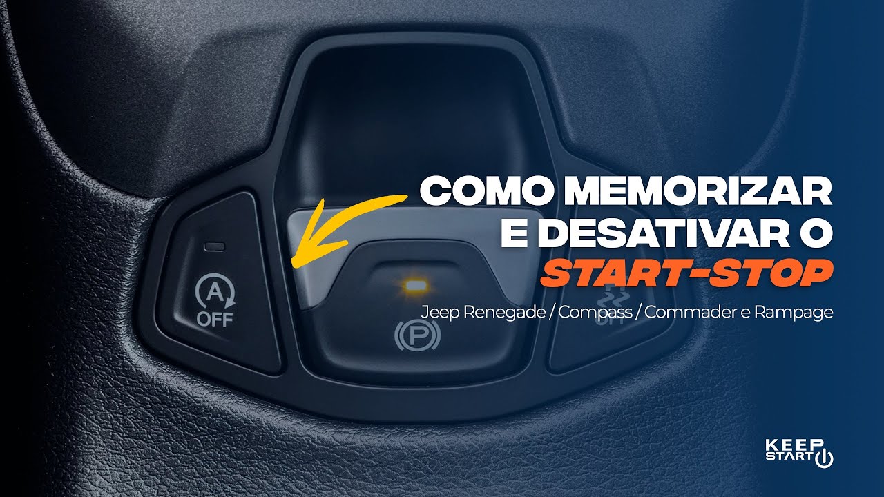 Como desativar o Start&Stop Jeep Renegade / Compass / Commader e ...