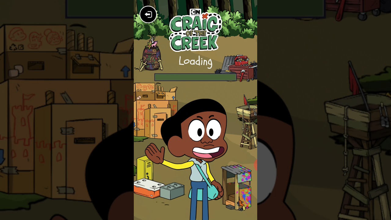 Playing cartton network games! - YouTube