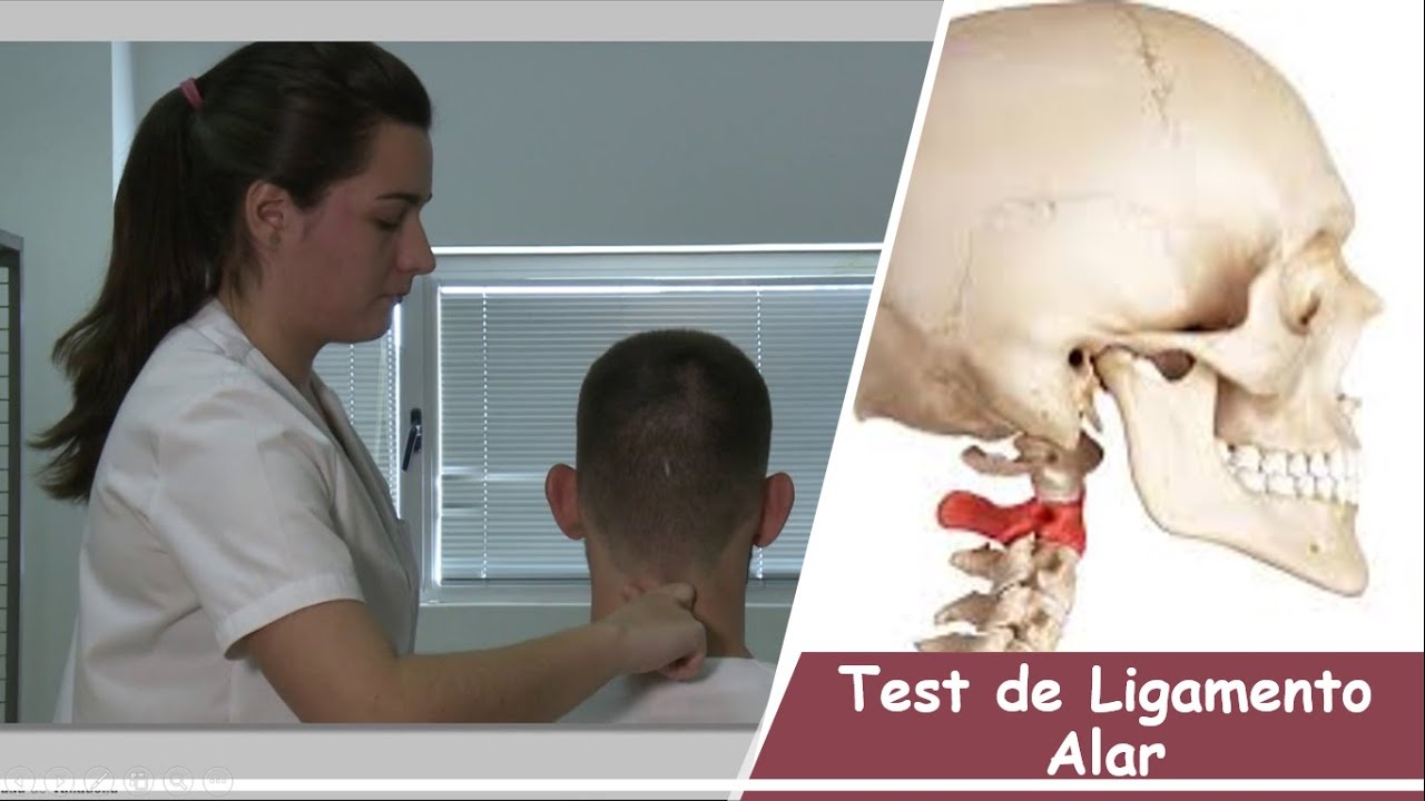 Test del Ligamento Alar - YouTube