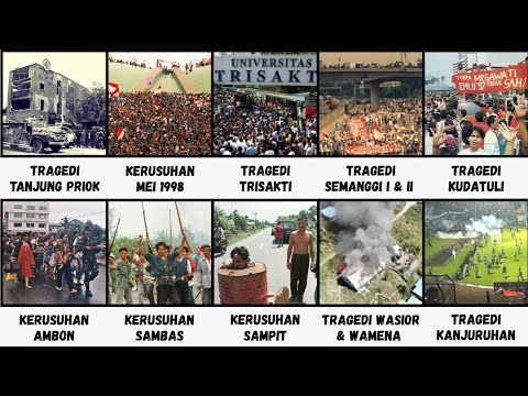 Tragedi Kerusuhan Besar di Indonesia Dijelaskan Dalam 11 Menit