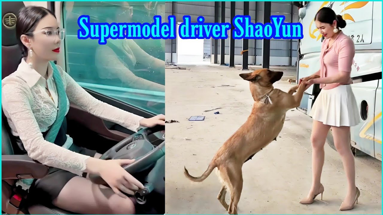 Nữ tài xế ShaoYun và hành trình vận chuyển hàng hóa đến Cao Nguyên Tây Tạng - YouTube