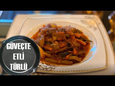 Güveçte Etlü Türlü 🍆 🥔 🧄🧅🥕🌶  | Seda'yla Pratik Tarifler