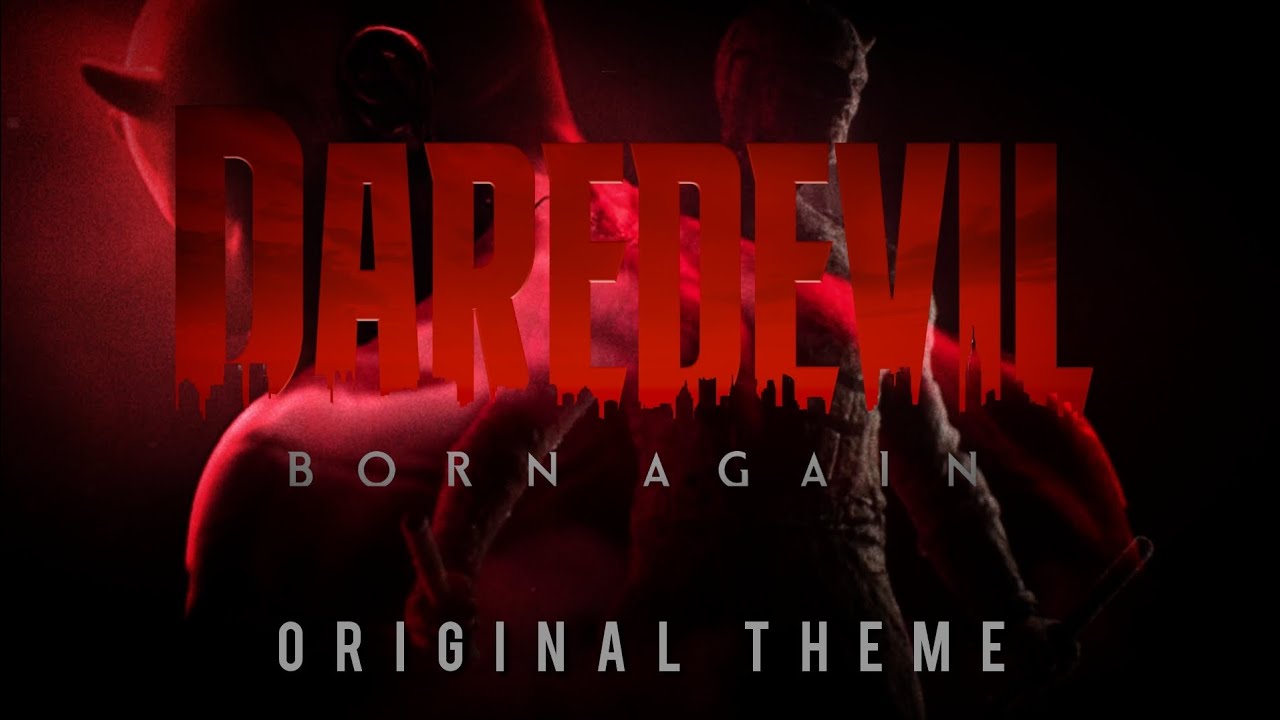 DAREDEVIL: BORN AGAIN | Opening Titles w/ Original Theme - YouTube