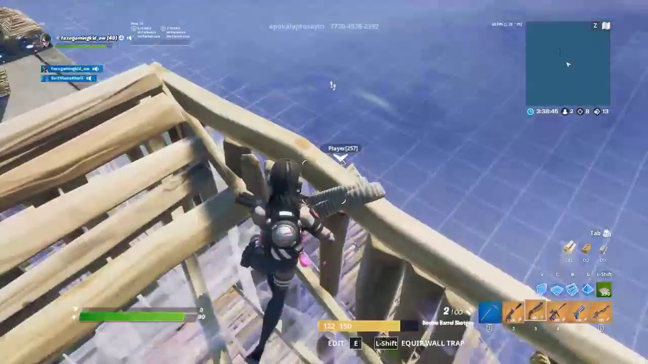 Mouse and keyboard fortnight - YouTube