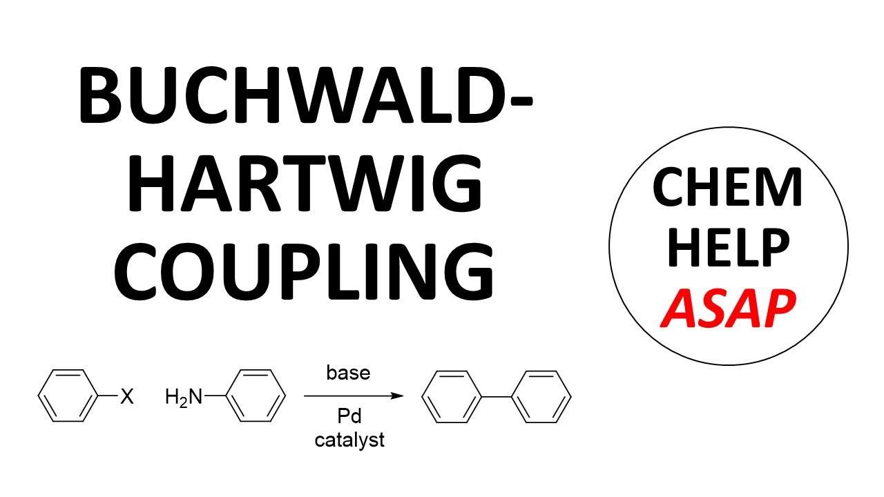 Buchwald-Hartwig cross-coupling reaction - YouTube