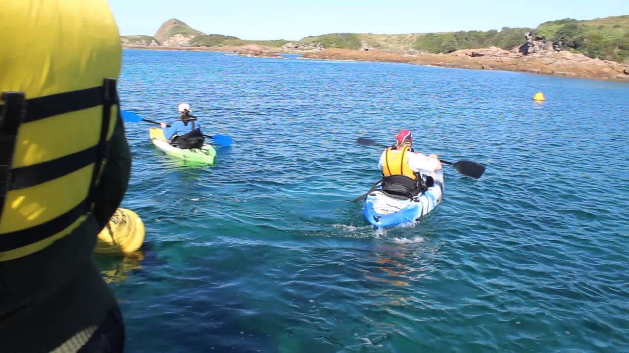 Cool Water Kayaks launch new models - Testing the new Stingray, Squid ...